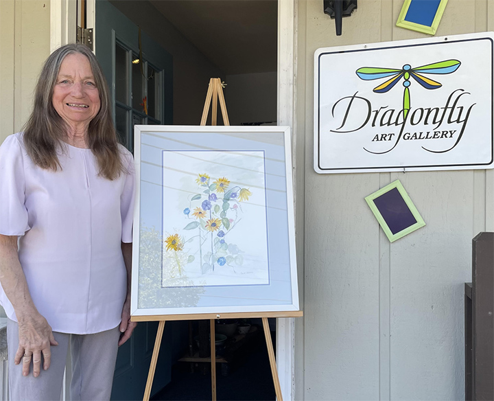 Isa Hastings, Carol Chisholm featured at Dragonfly Art Gallery | News ...